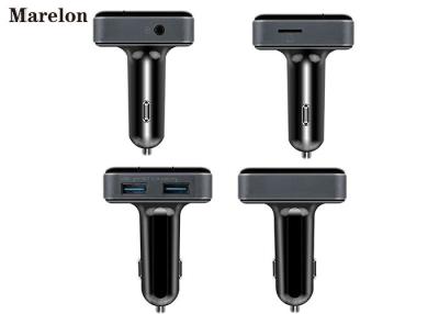 Cina Il caricatore doppio di USB del riproduttore mp3 dell'automobile ha sostenuto la carta di TF e l'accessorio MIC in vendita