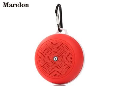 China Orador de Bluetooth da música dos esportes do som estéreo, orador sem fio exterior do BND com o Carabiner para presentes incorporados à venda