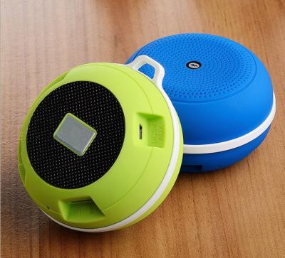 China Orador de Bluetooth da música dos esportes do som estéreo, orador sem fio exterior do BND com o Carabiner para presentes incorporados à venda