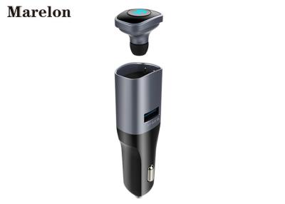 Cina Cuffia avricolare mani libere di Bluetooth del corredo dell'automobile della spina di Bluetooth USB del caricatore bidirezionale dell'automobile in vendita
