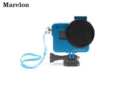 Cina Filtro UV protettivo dagli accessori 52cm della macchina fotografica di sport della struttura per Gopro 5 in vendita