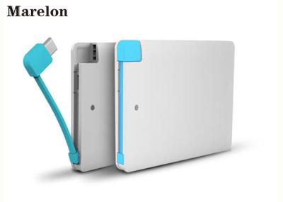 China ABS het Materiële van de de Machtsbank 2500mah van USB Embleem van de de Zijdedruk voor het Mobiele Laden Te koop