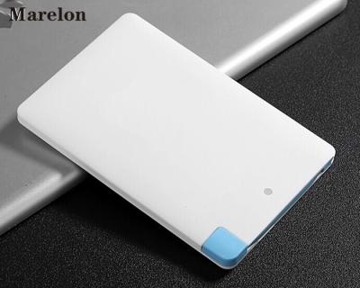 Cina Logo di seta materiale di stampa della Banca 2500mah di potere di USB dell'ABS per il carico mobile in vendita