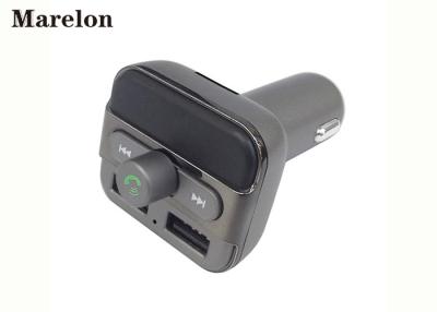 Cina Musica a distanza della carta di TF di sostegno del regolatore del microfono di Bluetooth del caricatore incorporato dell'automobile in vendita