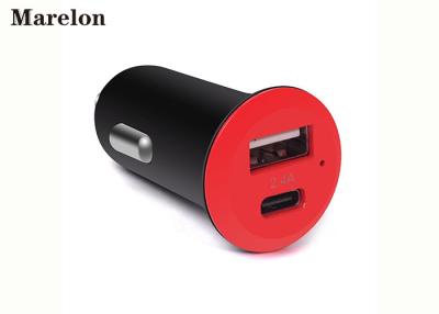 China Apple MacBook Cigarette USB Car Charger Type - C Over Temperature Protection for sale