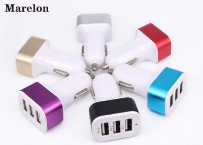 Cina Il caricatore dell'automobile di USB del trasferimento di dati/caricatore del telefono cellulare impedisce il cortocircuito in vendita