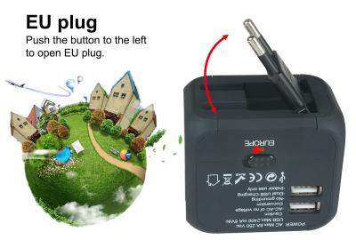 China adaptador material do poder do curso do PC 10A compatível com dispositivos bondes à venda