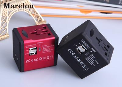 China Residential Commercial Travel Power Adapter Five Colors Option Plug With Socket for sale