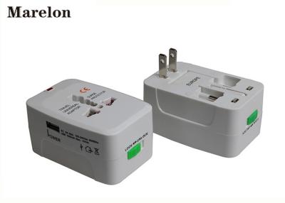 China Electronic Products Travel Power Adapter All In One With UK EU AU US Plugs for sale