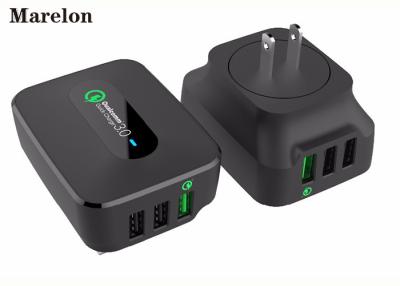 China Intelligenter Reise-Adapter-Standarderdung Tischplatten-Sockel USBs für Handy zu verkaufen