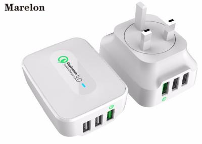 China Tabletop Socket USB Smart Travel Adapter Standard Grounding For Mobile Phone for sale