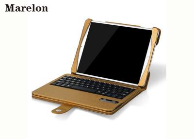 Cina Abbatta il materiale variopinto del cuoio dell'unità di elaborazione della cassa della tastiera dell'aria di IPad di stile in vendita