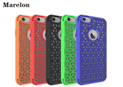 China De Telefoongeval van de gradiëntkleur TPU Hybride Beschermende 4,7 Duim voor Iphone 7 Te koop