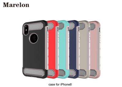 Cina Iphone morbido antiurto 6 6s più lati antiscorrimento ultra sottili della cassa del telefono i due in vendita
