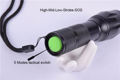 Cina 1000 lumi della tasca LED di emergenza della torcia elettrica del fuoco di luce regolabile dello zoom in vendita