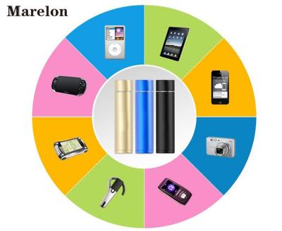 Cina Batteria al litio del polimero della Banca di potere di USB della luce del LED per caricarsi del telefono cellulare in vendita