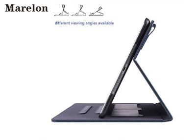 Cina Fessure per carta rotabili della cassa d'aria 2 di Ipad del cuoio dell'unità di elaborazione con il forte fermaglio del magnete in vendita