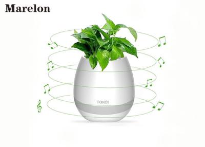 China Van de Muziekbluetooth van de bloempot van de de Sprekers de Slimme Aanraking van de de Installatielamp Batterij van Li Navulbare Te koop