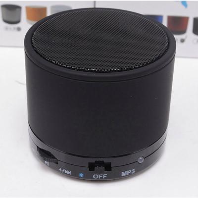 China Musik-Bluetooth-Sprecher Metall-FMs LED, Bluetooth-Musik-Spieler-Spitzenstereolithographie zu verkaufen