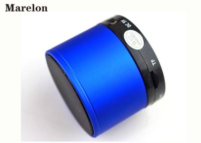 China Musik-Bluetooth-Sprecher Metall-FMs LED, Bluetooth-Musik-Spieler-Spitzenstereolithographie zu verkaufen