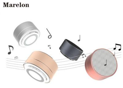 Cina Colore rotondo di rosa dell'altoparlante di Bluetooth del mini audio giocatore portatile del teatro domestico in vendita
