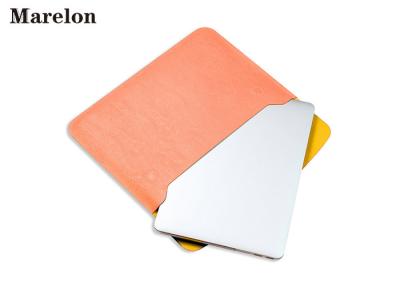 China Naar maat gemaakte van de de Kokeraktentas van Latop van het Leercanvas van de de Beschermerorganisator het Gevaldekking voor Macbook Te koop