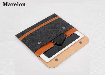Cina Manica astuta elegante di Macbook del feltro della lana della cassa d'aria per il viaggio del computer portatile dell'archivio di documento in vendita