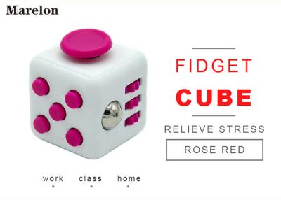 China Funny Customized Promotional Gifts / Anti Stress Fidget Cube 11 Colors for sale