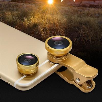 Cina 3 in 1 più grande paesaggio della gamma del teleobiettivo dello zoom del tiro grandangolare dell'obiettivo in vendita