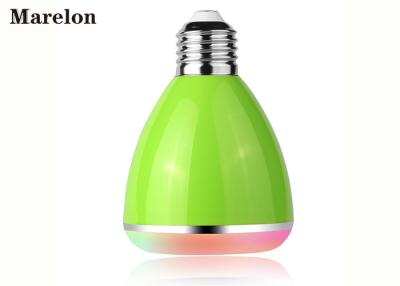 Cina Lampadina variopinta della luce dell'altoparlante di Bluetooth di musica con stampa su ordinazione di logo in vendita