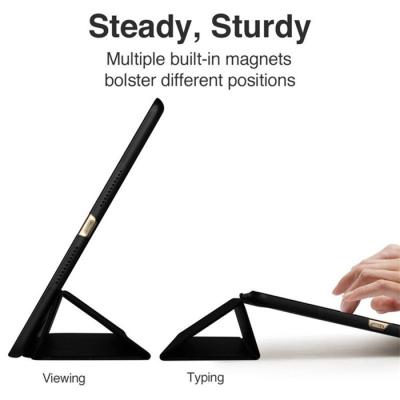 China Tampa esperta de couro luxuosa colorida do caso à prova de choque para IPad Pro10.5 à venda