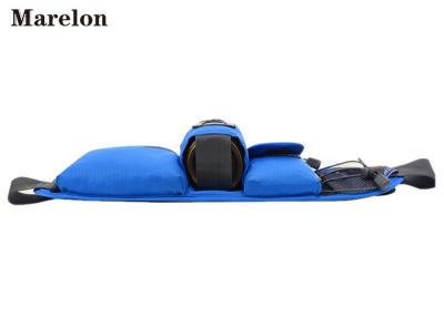 China Bolsos running do malote da correia do Spandex ajustável do poliéster com suporte da água à venda