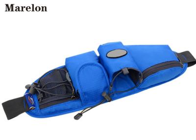 China Bolsos running do malote da correia do Spandex ajustável do poliéster com suporte da água à venda