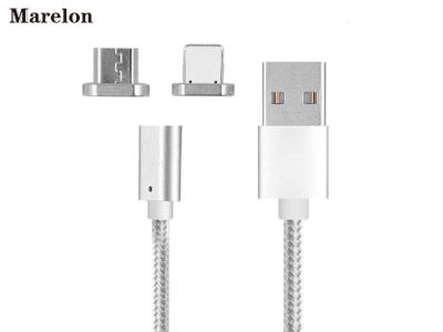 Cina Cavo magnetico di carico veloce di USB del perno del micro 8 del cavo di dati di USB per Iphone/Xiaomi in vendita