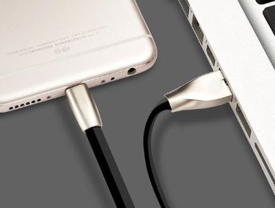Cina Scriva a C 2A USB C il cavo a macchina di carico veloce del caricatore del Usb per lo Smart Phone, facente pagare il cavo di dati in vendita