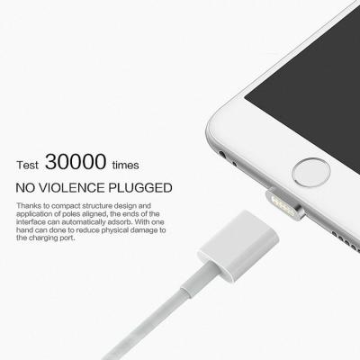 Cina Cavo di dati magnetico veloce eccellente di 2.4A USB per Iphone Samsung Android in vendita