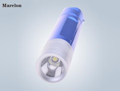 中国 トーチ小型LEDの緊急の懐中電燈のアルミ合金材料19.5X101mmのサイズ 販売のため