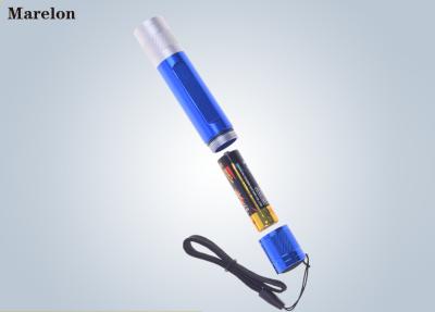 中国 トーチ小型LEDの緊急の懐中電燈のアルミ合金材料19.5X101mmのサイズ 販売のため