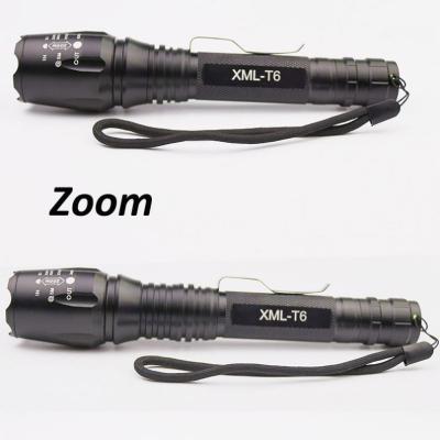 Cina 5 lumi ultra luminosi di funzione dello zoom della torcia elettrica di emergenza di modi LED 500 in vendita
