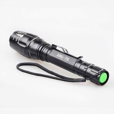 Cina 5 lumi ultra luminosi di funzione dello zoom della torcia elettrica di emergenza di modi LED 500 in vendita