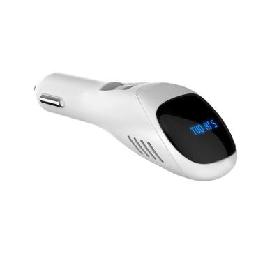 China Dual USB Car Charger Air Purifier Ionizer For Eliminator Removers Cigarettes Smoke for sale