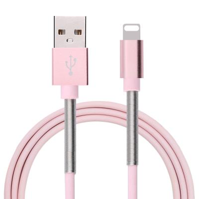 China Easy Carry USB Data Cable 8 Pin Charging Cable For Android Iphone Samsung for sale