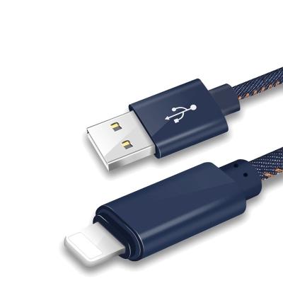 中国 マイクロUSBデータ充満ケーブル、電話充電器ケーブル適当なIPhone 8/X/IPad 販売のため