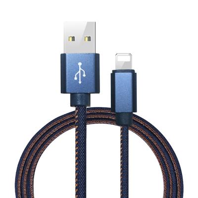 China Micro USB Data Charging Cable , Phone Charger Cable Fit IPhone 8 / X / IPad for sale