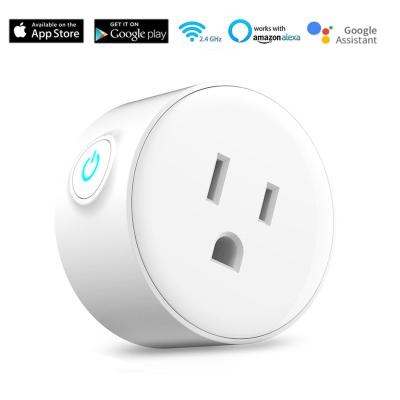 Cina L'incavo astuto ignifugo della spina di Wifi, App ha controllato l'incavo per la casa degli Stati Uniti Google in vendita