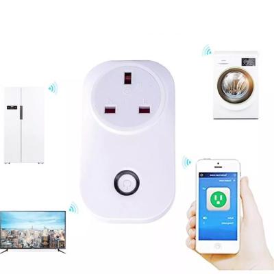 China De Machtsstop van afstandsbedieningwifi, de Slimme Contactdoos van WiFi met USB-Machtshaven Te koop