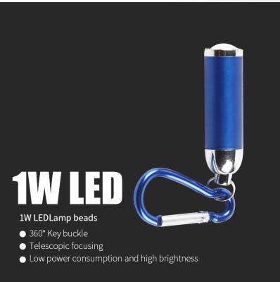 中国 Carabinerの電気トーチ最も明るいLEDの懐中電燈の内腔小さいLEDの懐中電燈 販売のため