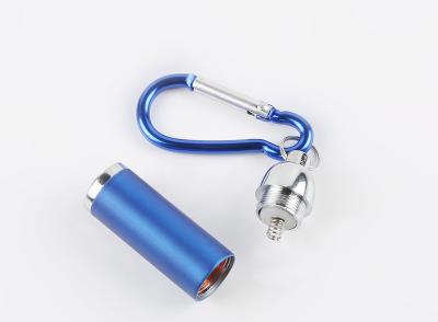 中国 Carabinerの電気トーチ最も明るいLEDの懐中電燈の内腔小さいLEDの懐中電燈 販売のため