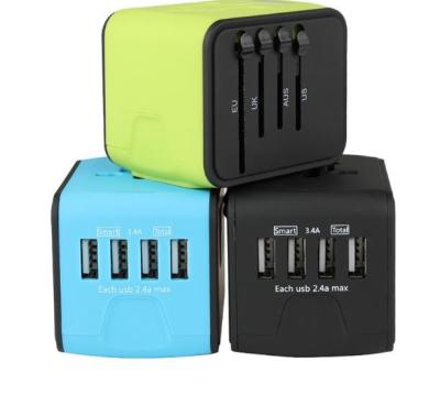 China Mini Size  Universal Travel Adaptor / International Power Adapter For Business Trip for sale