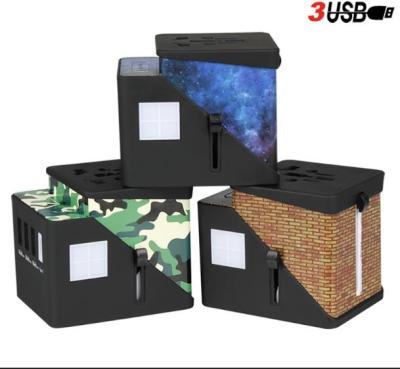 China Universal Travel Power Adapter Promotion Gift Multi - Function Socket for sale